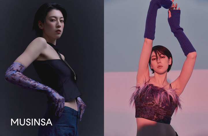 MUSINSA、日本の女優・三吉彩花とタッグを組んでグラビア撮影 MUSINSAが手掛けるデザイナーズブランド・セレクトショップ「EMPTY」と限定版リセール・プラットフォーム「ソールドアウト ...