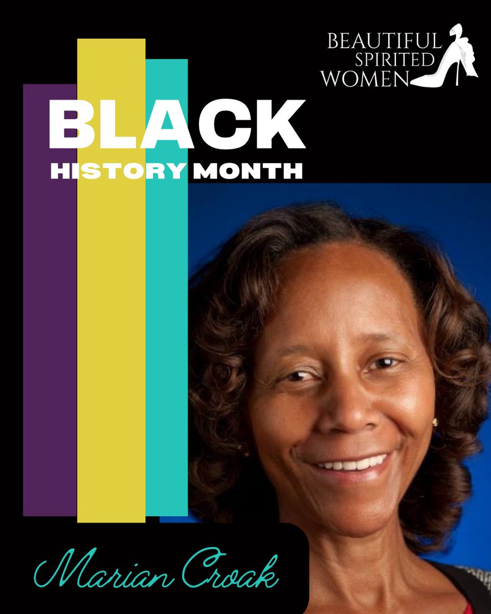 STEM ai on Twitter: "RT @BSWBlessings: Marian Croak thank you for ...