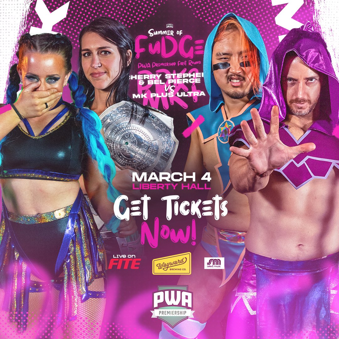 PWA Black Label on Twitter: "🚨 PPK Auditions are closed. 🚨 PWA Premiership First Round: PPK's ...