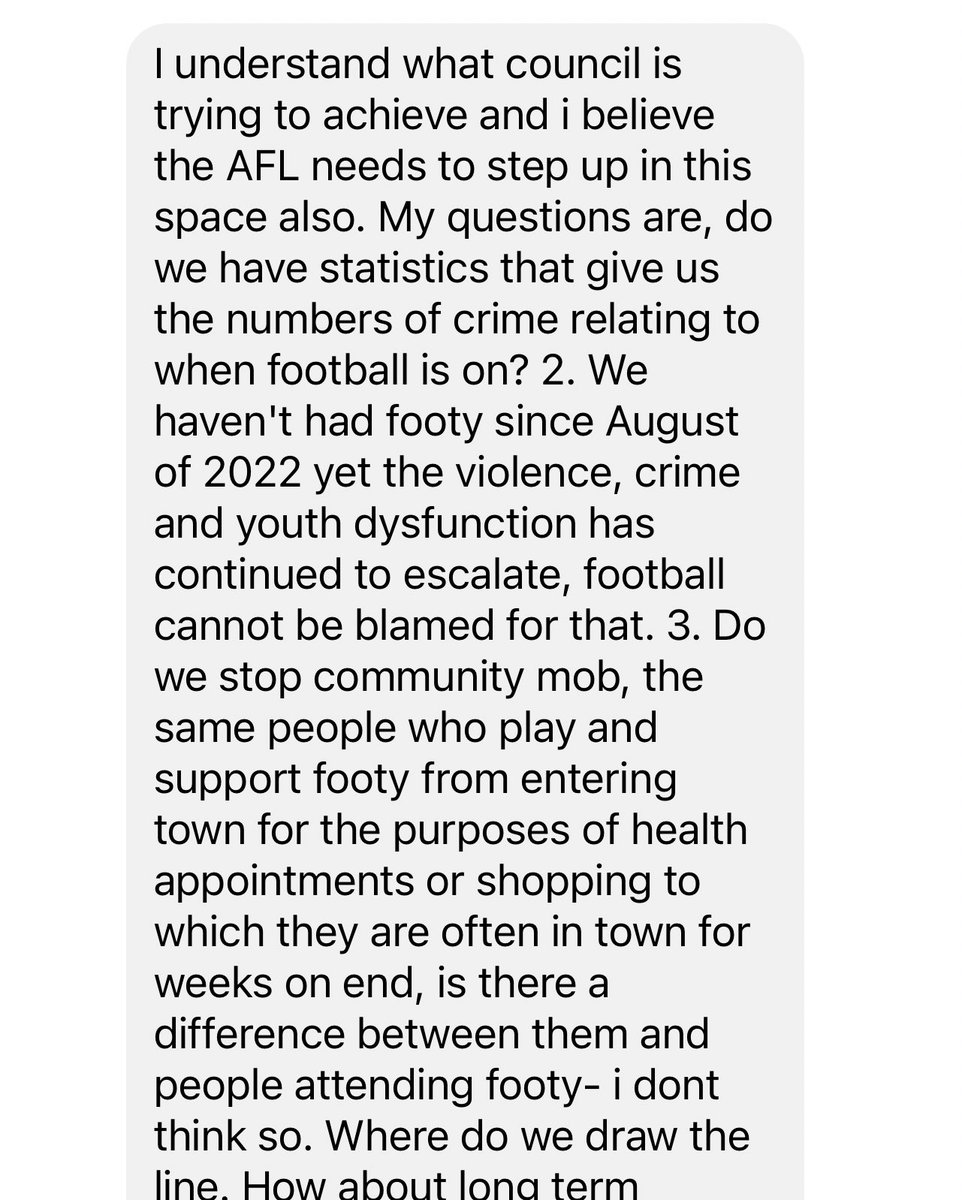 Action for Alice 2020 - Darren Clark on Twitter: "Community football ban is causing some angst ...