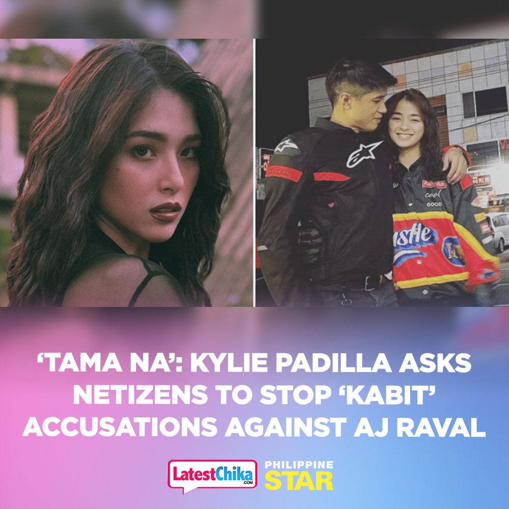 The Philippine Star on Twitter: "Amid repeated third party allegations against AJ Raval, Kylie ...