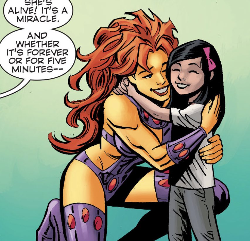 daily starfire on Twitter: "━ Convergence: Titans (2015)"