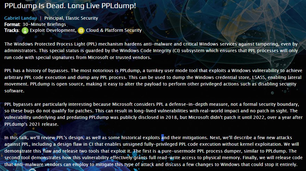 Gabriel Landau on Twitter: "💥My #BHASIA talk was accepted! Come to Singapore and watch me slip ...