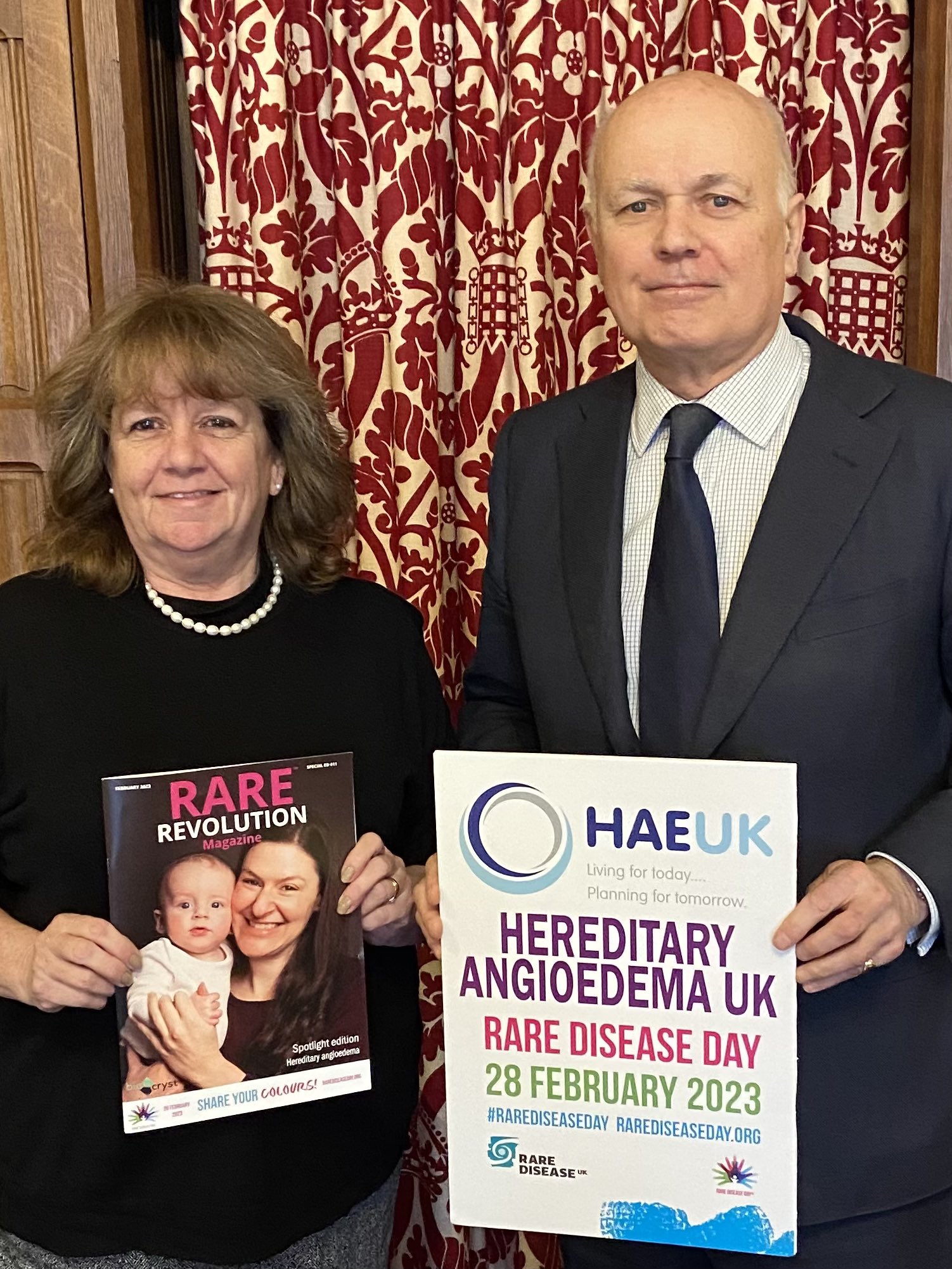 What is Hereditary Angioedema (HAE)? – HAE UK