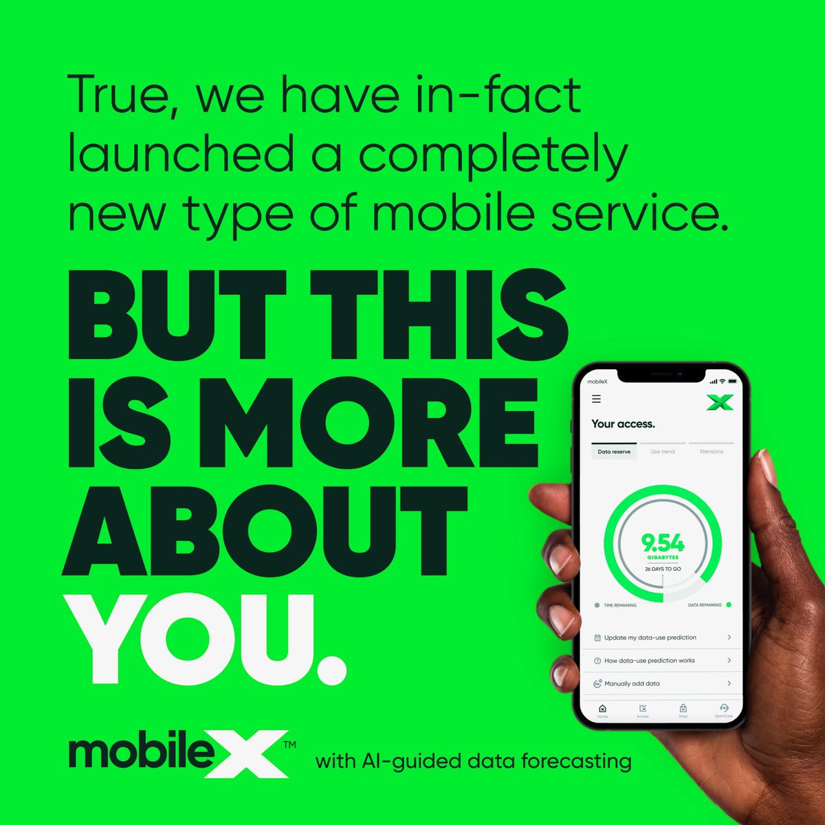 mobileX us on Twitter: "#mobilex #personalized #mobile #custom #wireless #AI #you #beYou"