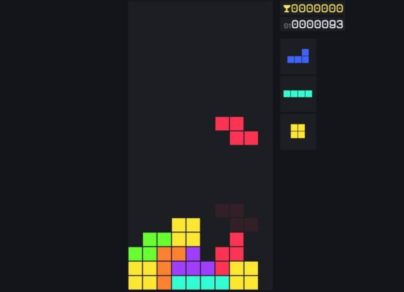 Webcodex ⚡ On Twitter Tetris Game 🎮 Written On Html Css And Javascript I Think You Will