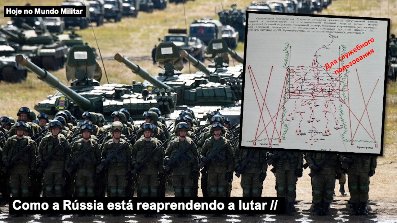 Hoje no Mundo Militar on Twitter: "Como a Rússia está reaprendendo a lutar? https://t.co ...