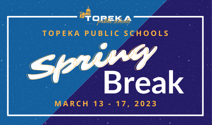 Spring Break 2022 Logo