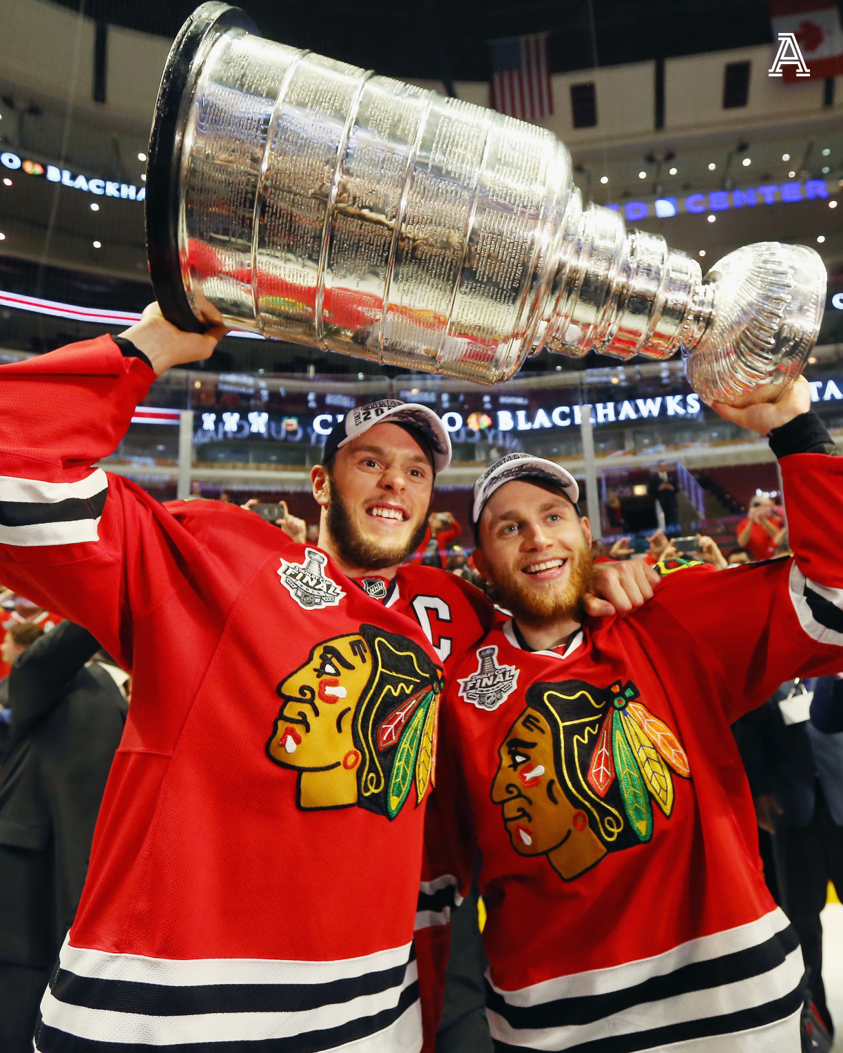 Patrick Kane Stanley Cup