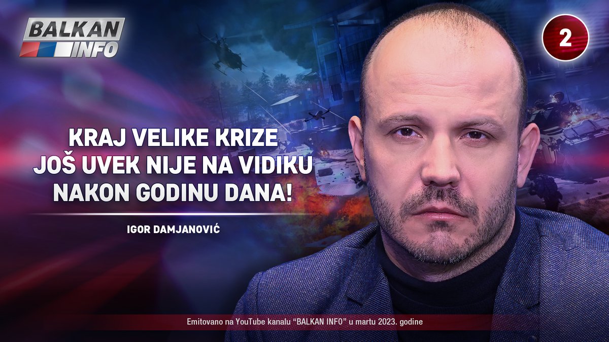 Balkan INFO on Twitter: "Gost emisije "Intervju" bio je Igor Damjanović, novinar portala IN4S i ...