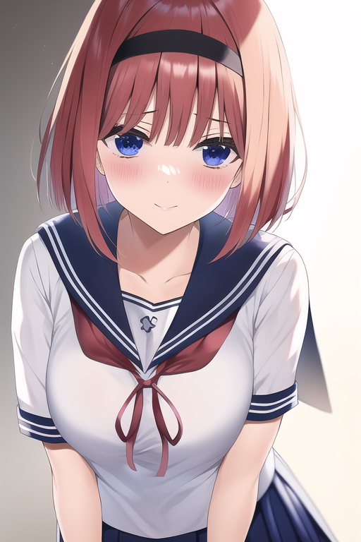 AI絵師pixiv on Twitter: "よんのの #五等分の花嫁 #中野四葉 #おっぱい #着衣巨乳 #AIイラスト #NovelAI #巨乳 https://pixiv.net ...