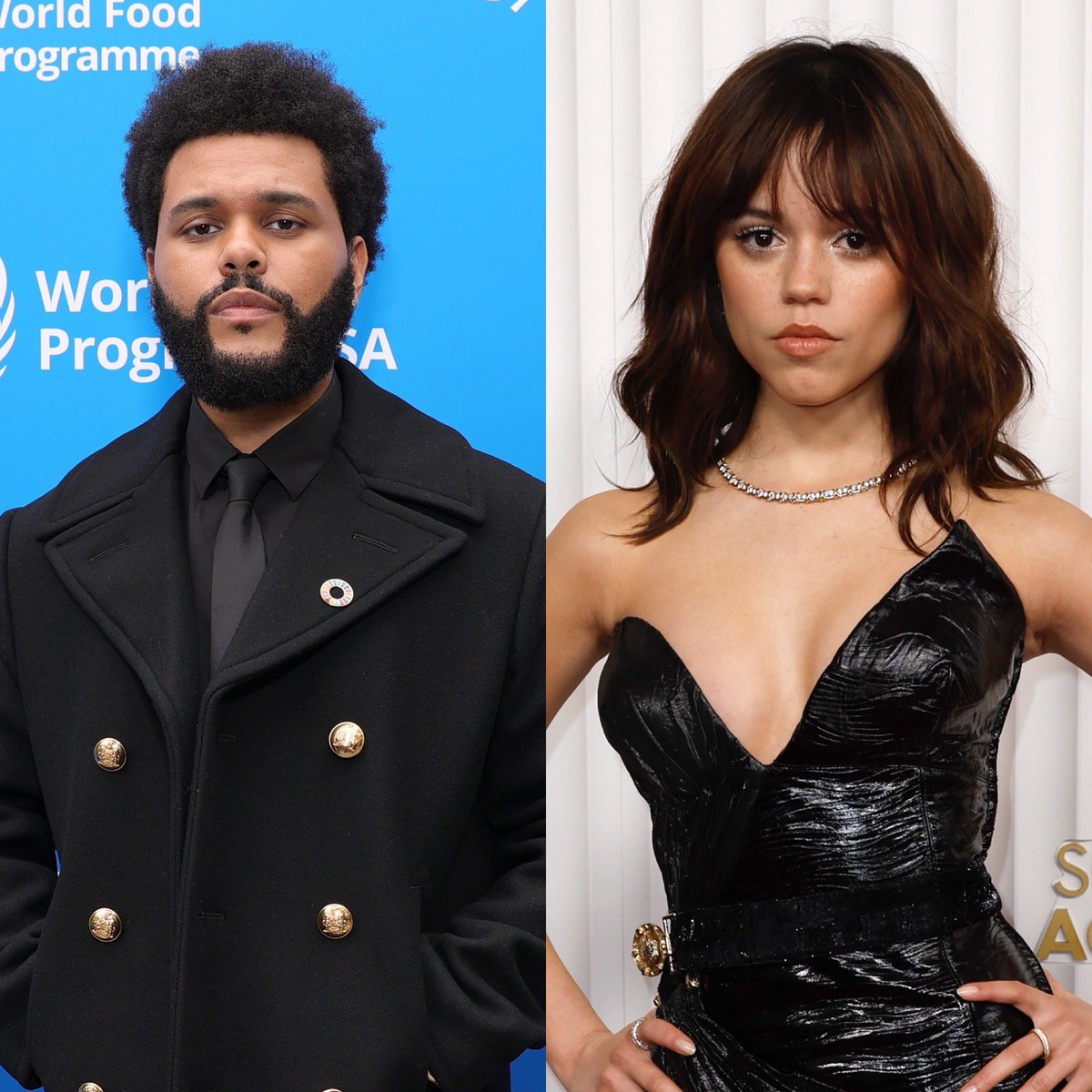 Omg The Weeknd E Jenna Ortega Dividirão A Telona No Primeiro Projeto