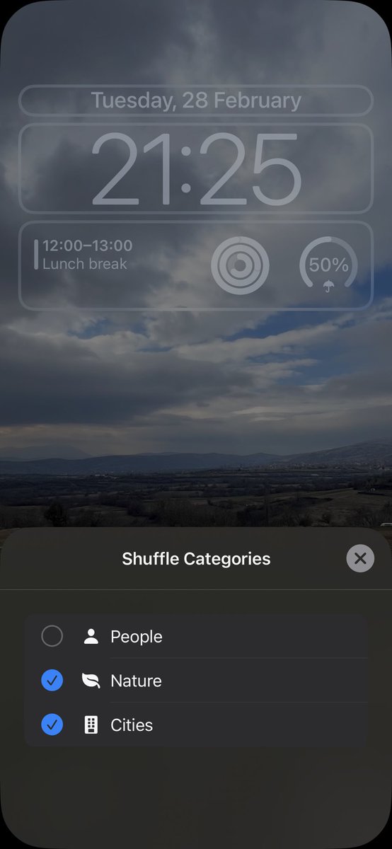 Sandra on Twitter: "I’m surprised by the quality of the choices and the cropping iOS does ...