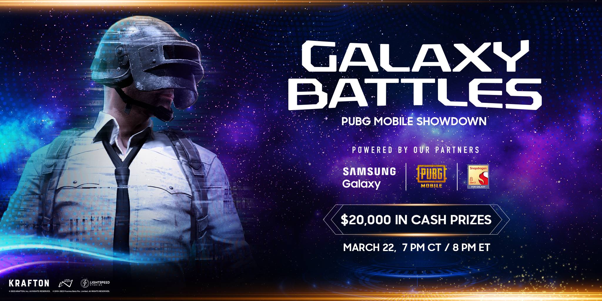 PUBG MOBILE on Twitter: "🚨 @SamsungMobileUS Galaxy Battles: PUBG MOBILE Showdown is HERE 🚨 Have ...