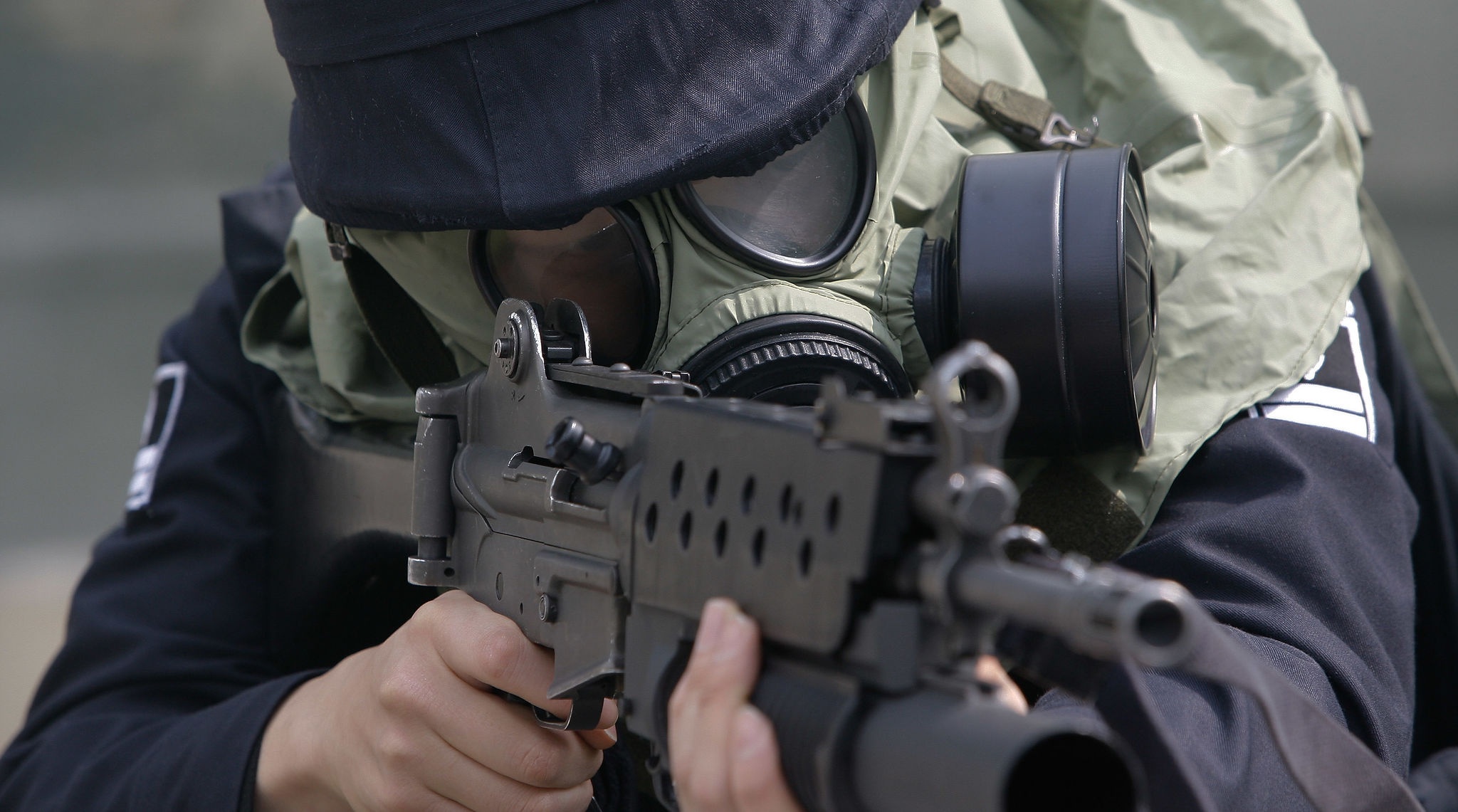 ᴅᴇᴡ on Twitter: "South Korean Daewoo K2 assault rifle, chambered in 5.56×45mm cartridge https ...