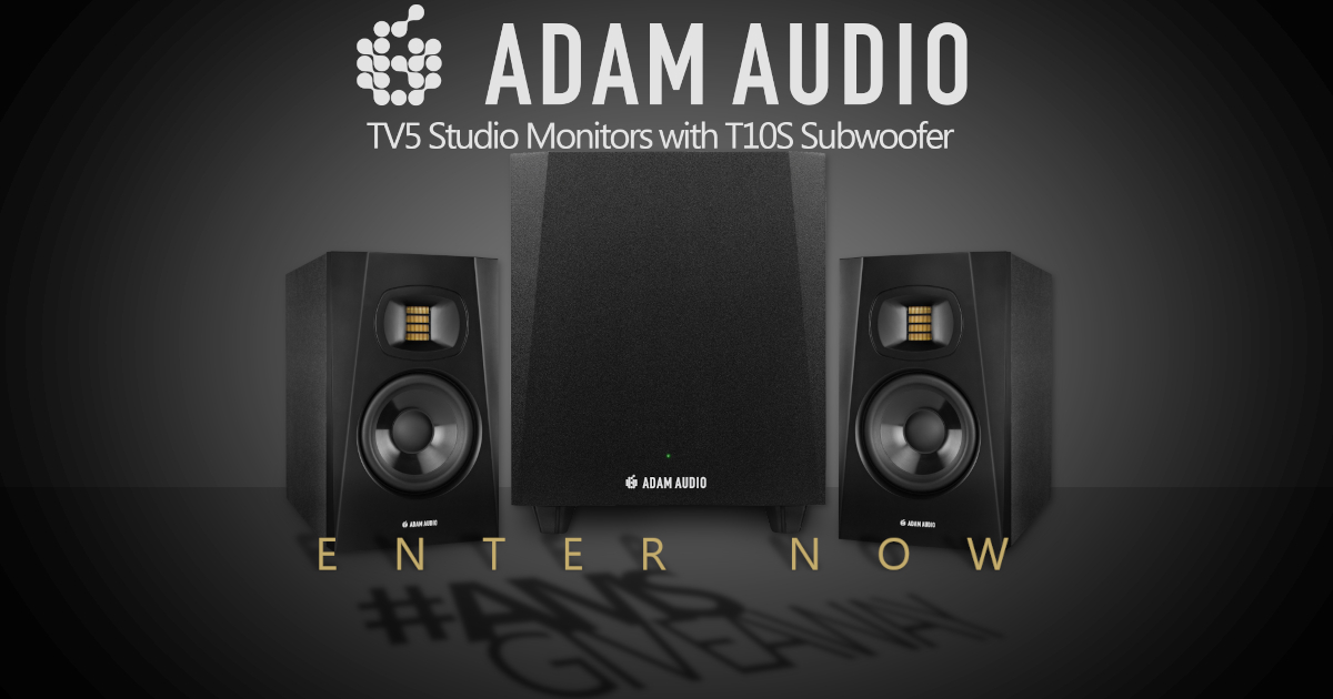 AmericanMusical on Twitter: "Make this powerful Studio Monitor set from @ADAM_Audio a part of ...