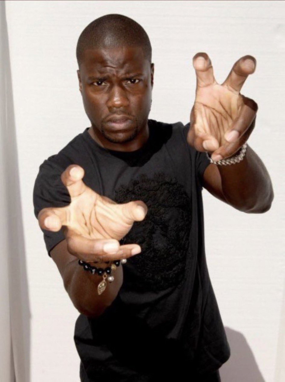 Kevin Hart Pointing