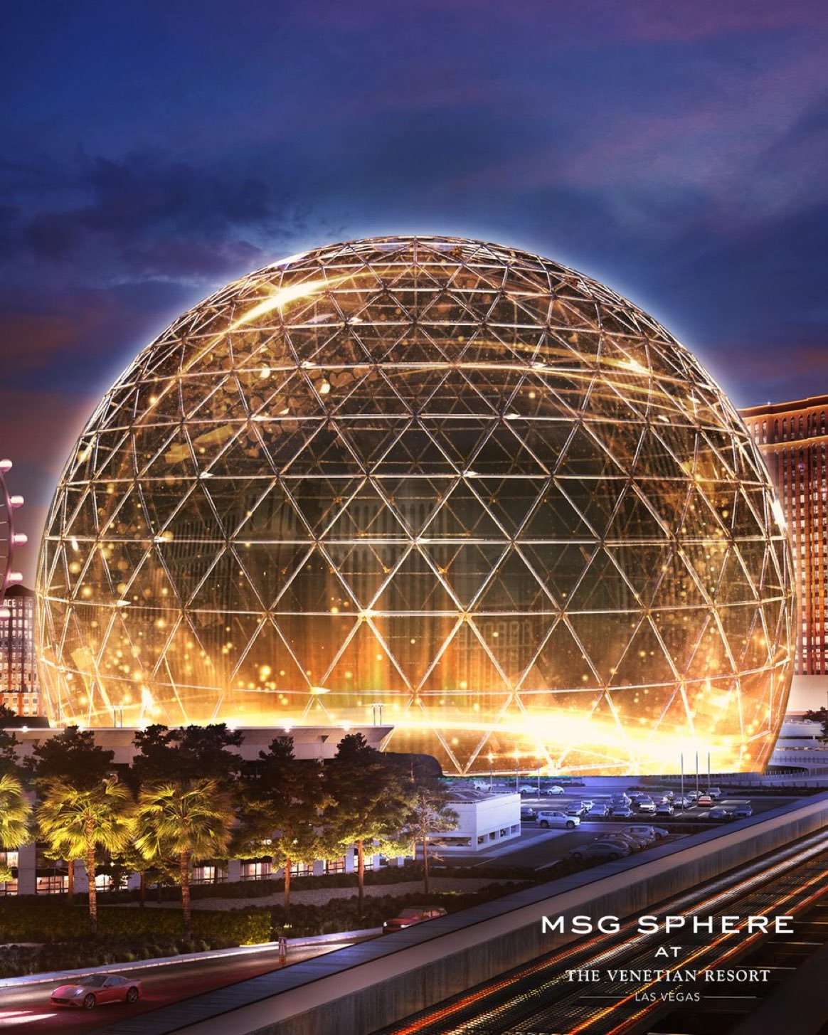 Las Vegas Issues on Twitter: "Golden opportunity missed to name this “Madison Sphere Garden ...