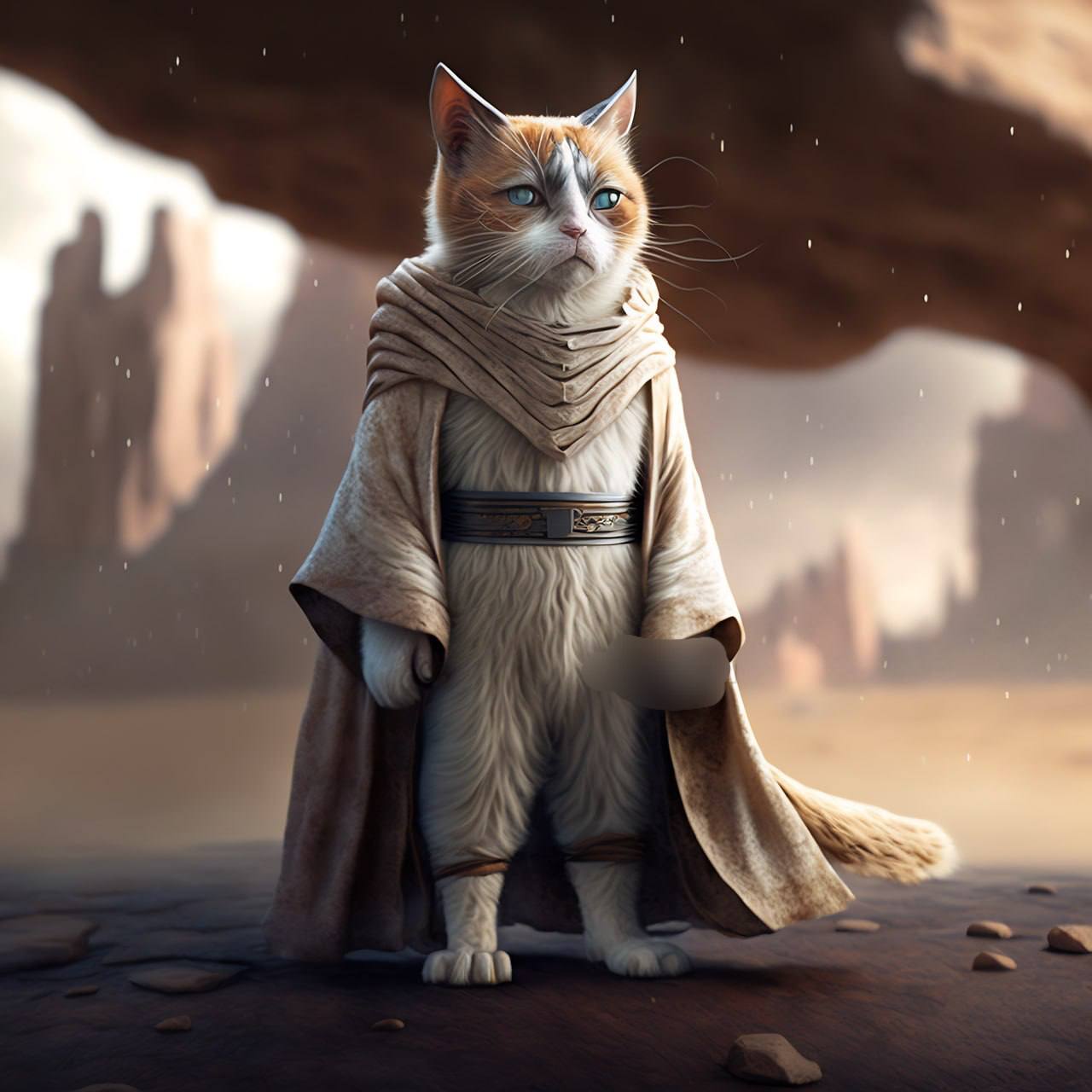 Jedi Kittens
