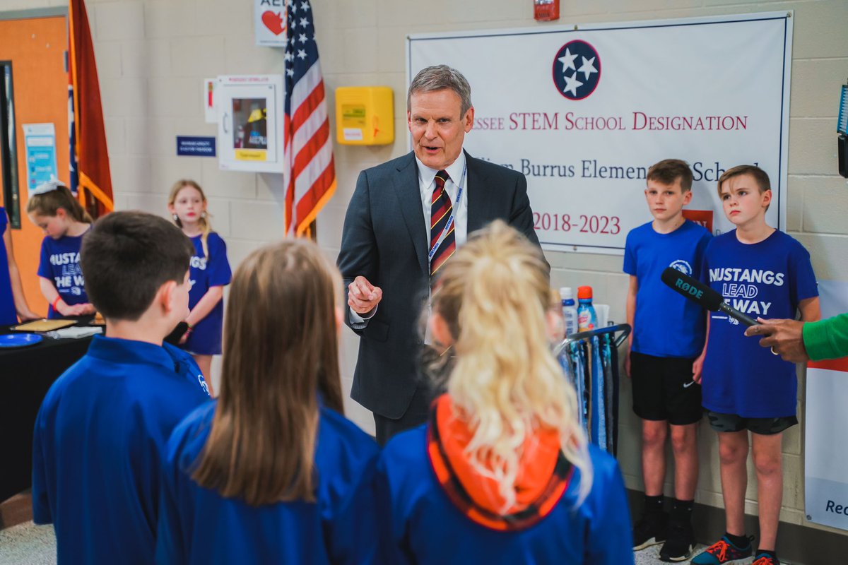 Gov. Bill Lee on Twitter: "Literacy is foundational for student success in the classroom ...