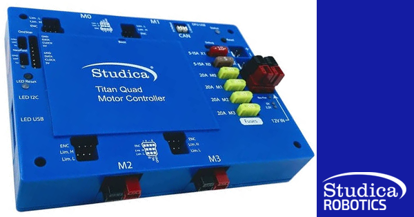 RobotConsumer on Twitter: "RT @Studica: Studica Robotics offers a variety of #electronics. The ...