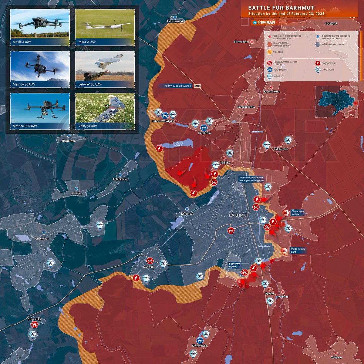 Rybar in English's Threads – Thread Reader App