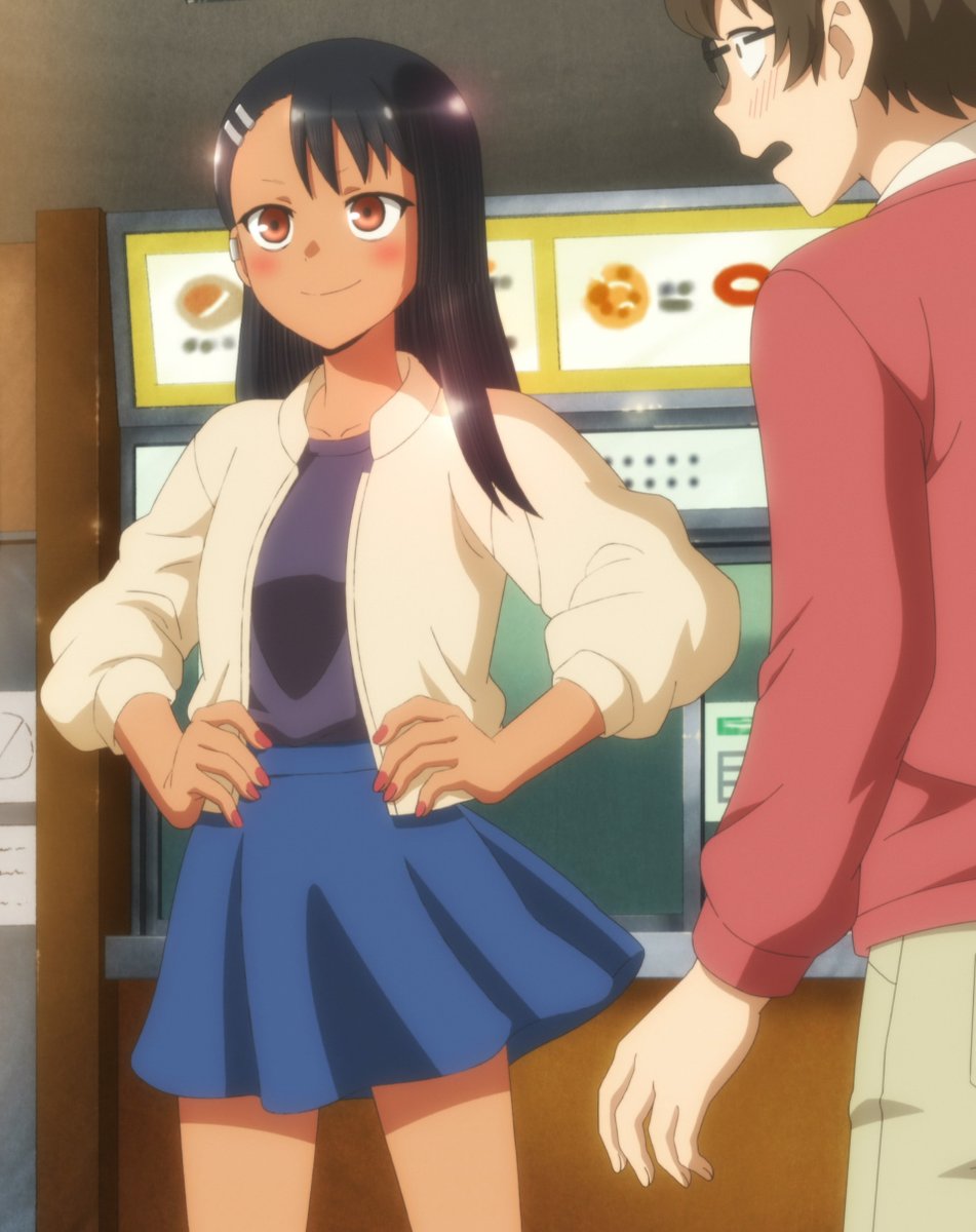 Nagatoro♥️daily on Twitter: "Día 338 Nagatoro 2nd Attack ep 2"