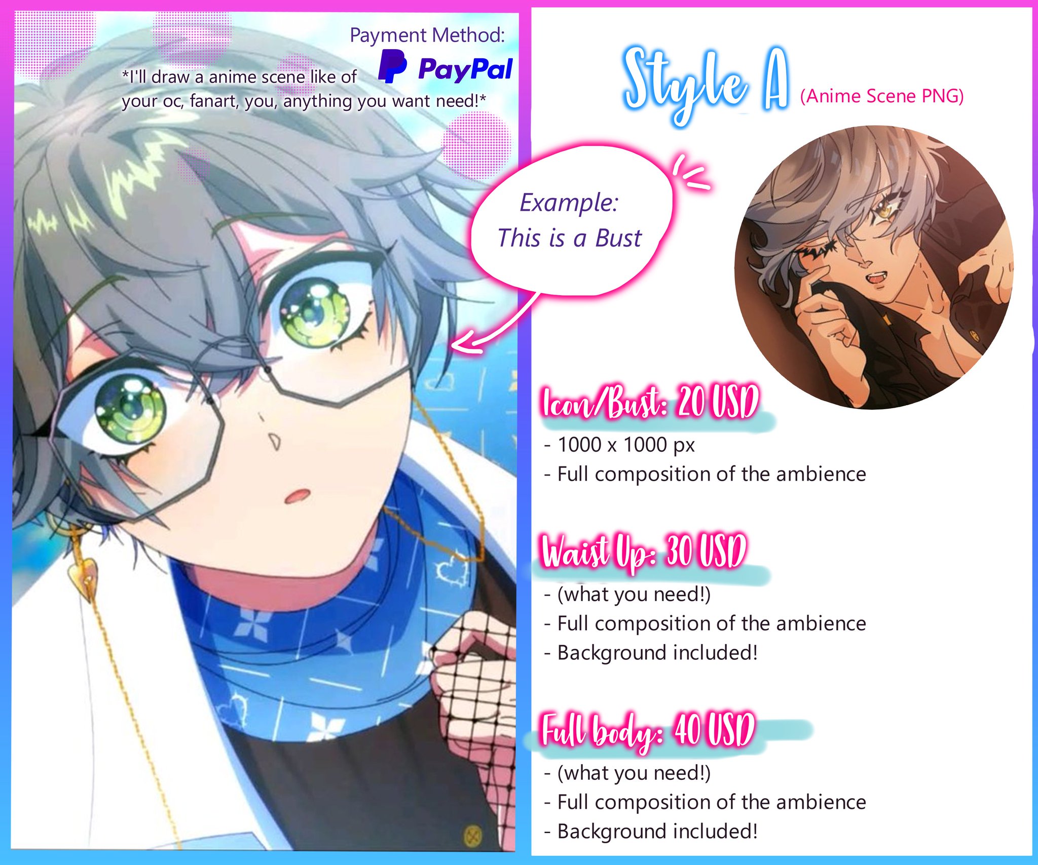 Miscy Owl🦉 ||COMMISSIONS OPEN! I'm frEE on Twitter: "I'll be opening my first commissions! I'll ...