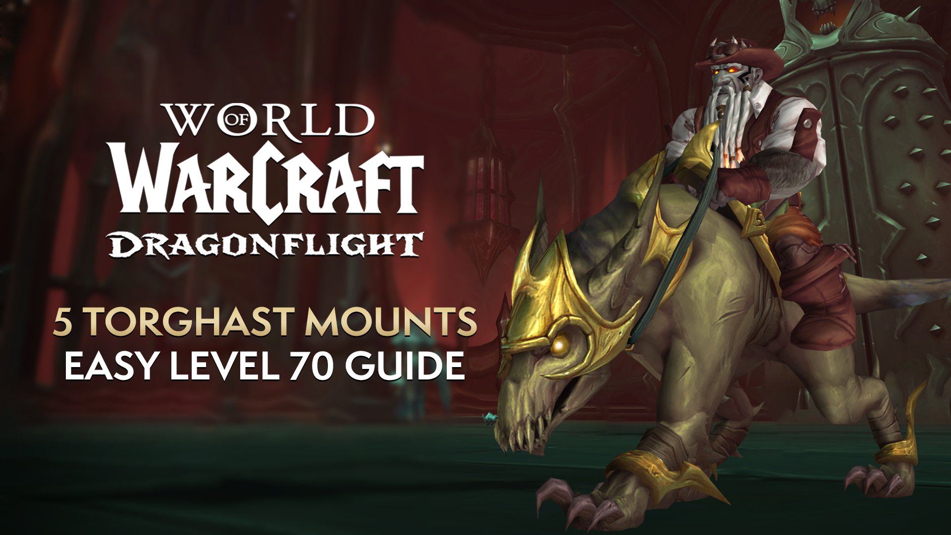 World Of Warcraft Easy Mounts