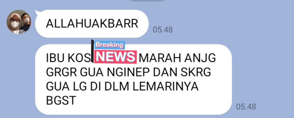 Jef ) :) on Twitter: "YAALLAH GUE GATAU HARUS BEREAKSI APA"