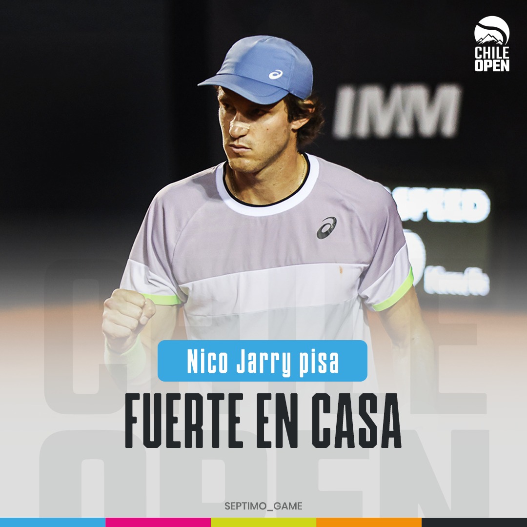 S茅ptimo Game On Twitter 馃挭 Jarry Avanza En El Estreno 馃幘 Nicol谩s Jarry