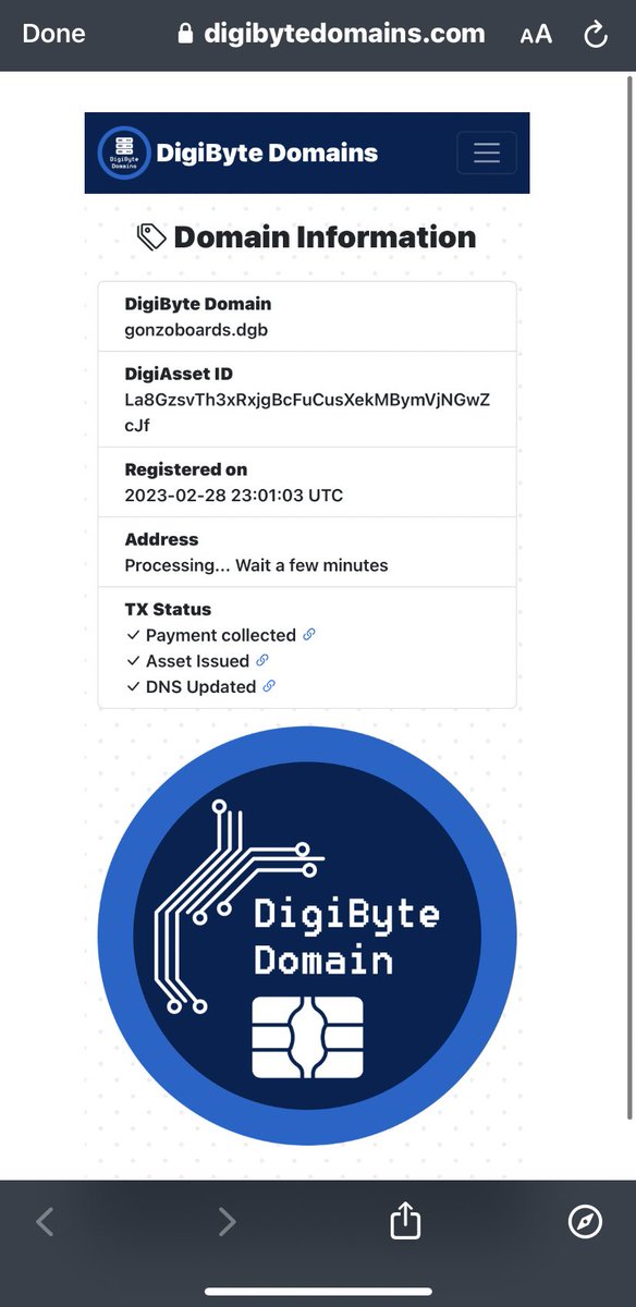 Jose Trejo (dgbnoob.dgb) on Twitter: "RT @g0nz0b0ards: #DGB $DGB #DigiByteDomain #DigiByte"