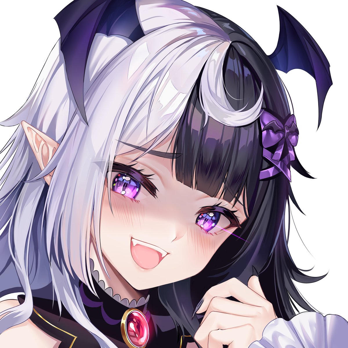 「C0mmissi0n for /Daxlian #yaya #vtuber #」| Yaya ややちゃん ｡ﾟのイラスト