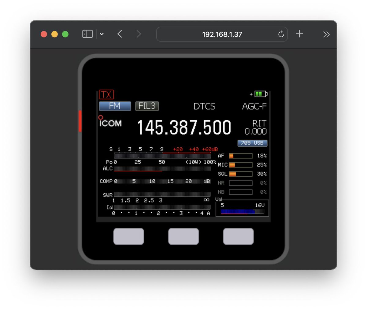 M5Stack on Twitter: "RT @f4hwn: Current status. I'm working on adding HDMI 13.2 Display module ...