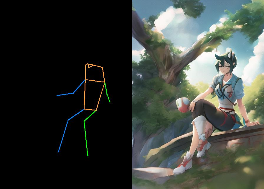 AK on Twitter: "RT @cloneofsimo: I've ported t2i-adapter to be compatible to diffusers library ...