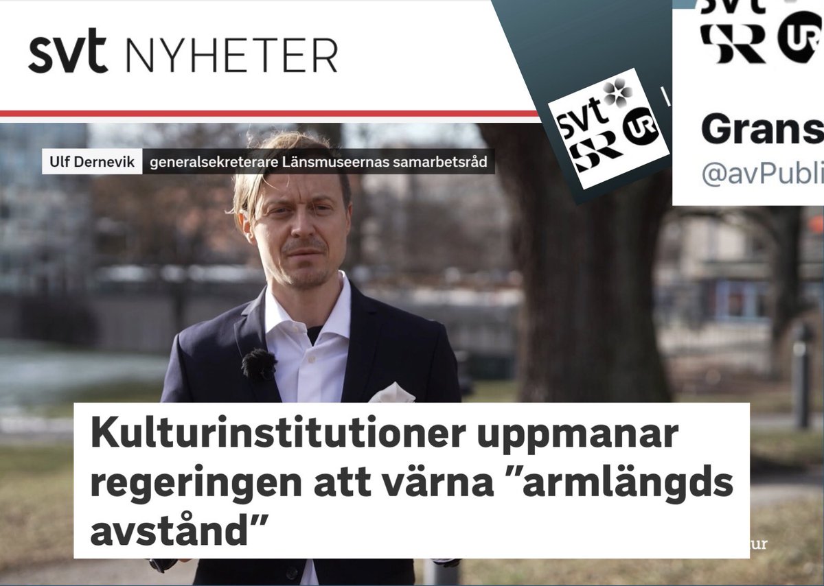 Granskning on Twitter: "RT @avPublicService: SVT undanhåller att personen som kritiserar ...