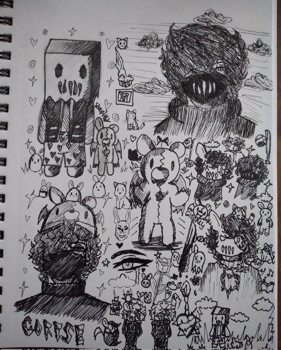 ☁️gloomy stephy ️‍🩹 (@corpse_bingus1) さんのイラスト・マンガ作品まとめ (541 件) - Twoucan