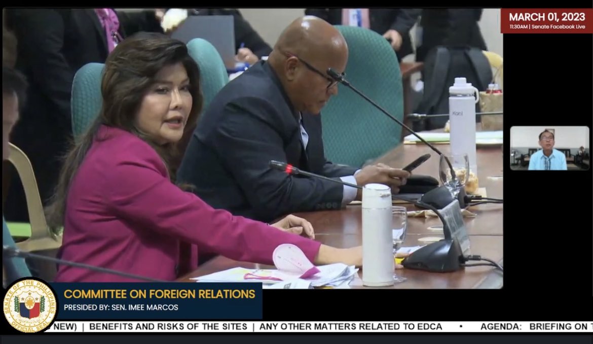 Senate Of The Philippines On Twitter 🛑live The Committee On Foreign