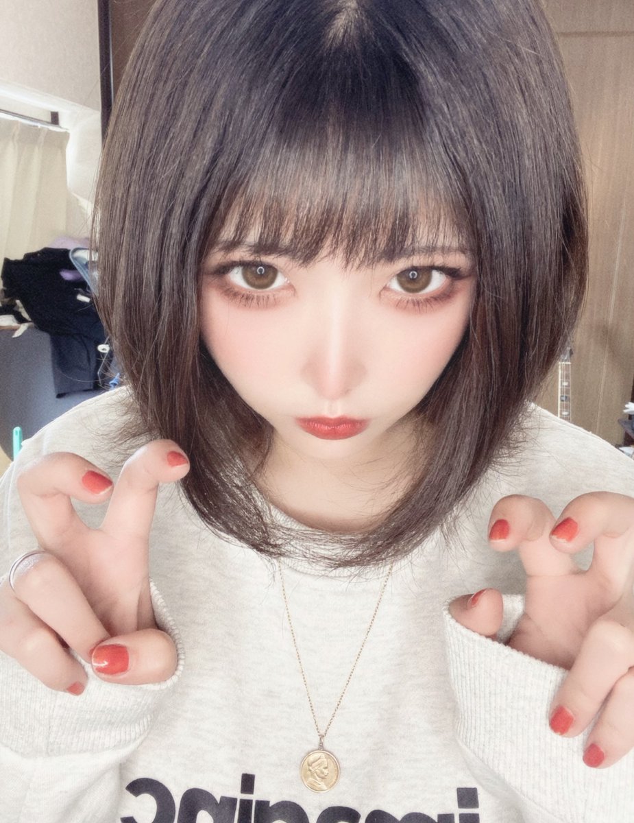 もちもちこ ち On Twitter そういえば髪をちょっと黒くしました