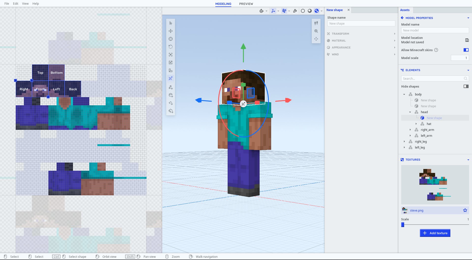 Mine-imator on Twitter: "Modelbench 1.1.5 is now out with quality of life changes, faster .obj ...
