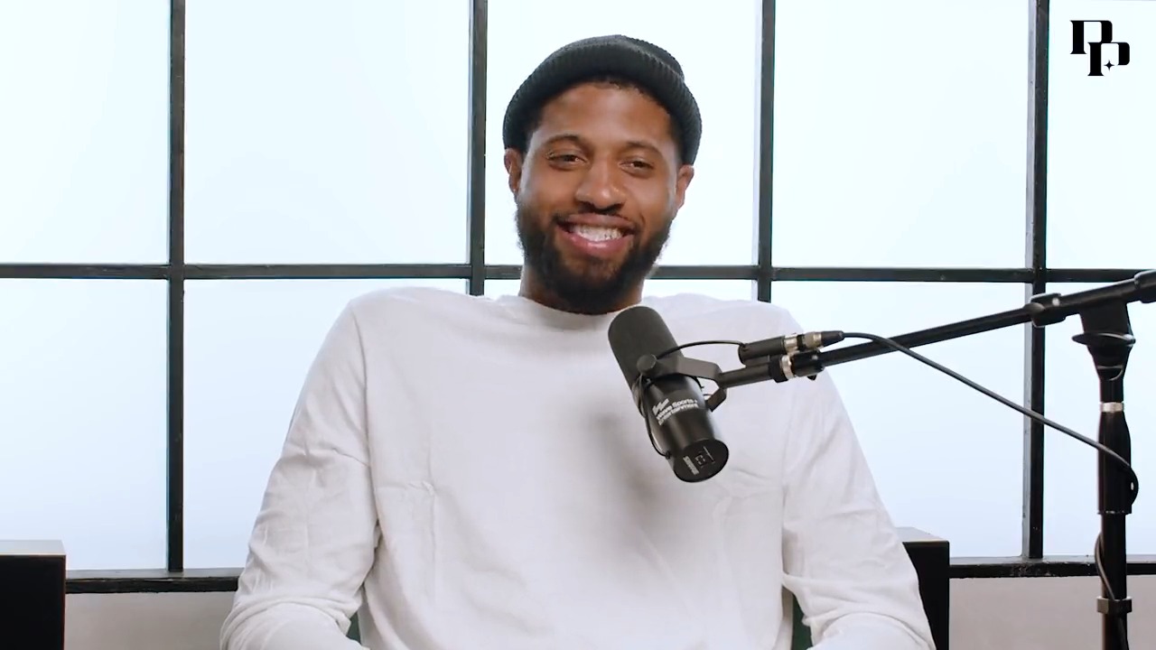 Podcast P with Paul George on Twitter: "PG-13 ️ Playoff P ️ PODCAST P Your new favorite hoops ...