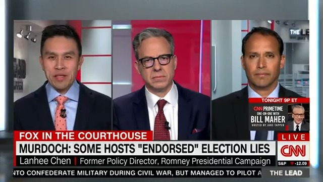 @jodzio on Twitter: "RT @TheLeadCNN: A new court filing in the Dominion Voting Systems' lawsuit ...