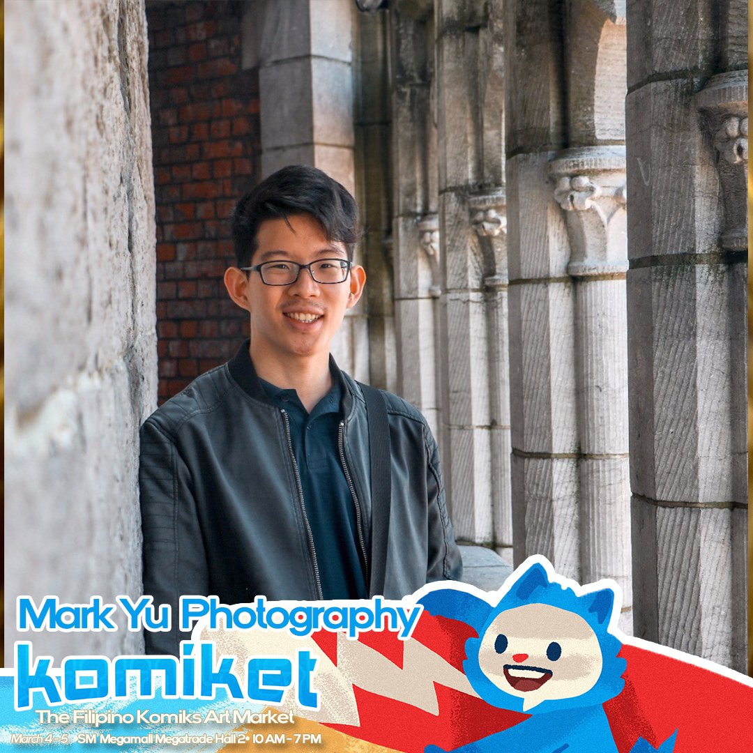 KOMIKET on Twitter: "Mark Yu is a freelance photographer mainly focusing on product and portrait ...
