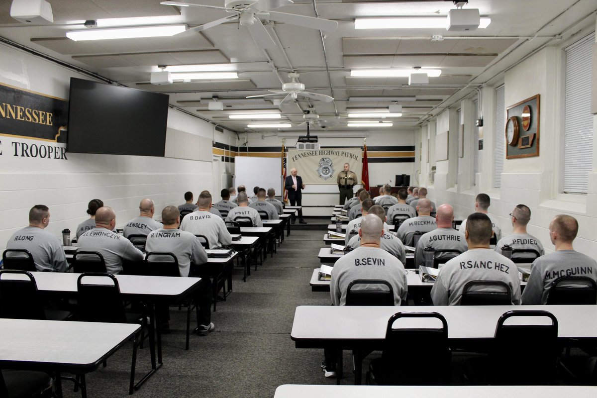 TN Highway Patrol on Twitter: "Today Commisioner Jeff Long and Colonel Matt Perry met with our ...