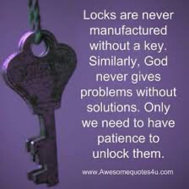 Key Lock Quotes