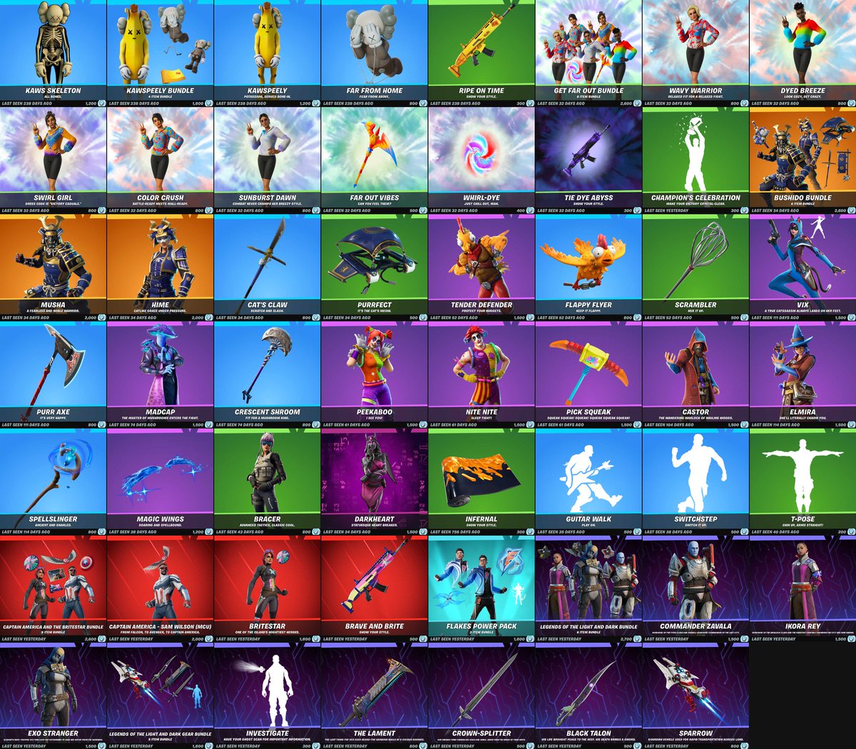 彡Shadow☬Killer彡 on Twitter: "Boutique fortnite du 1 mars 2023 #Fortnite"