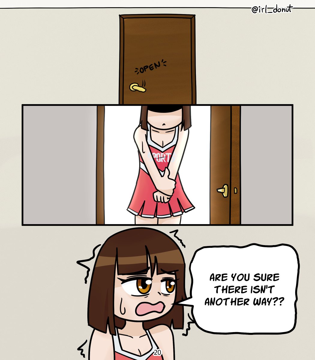 irl_donut on Twitter: "HRT the comic #21 we back with BONUS PAGE BABEY read on webtoon: https ...