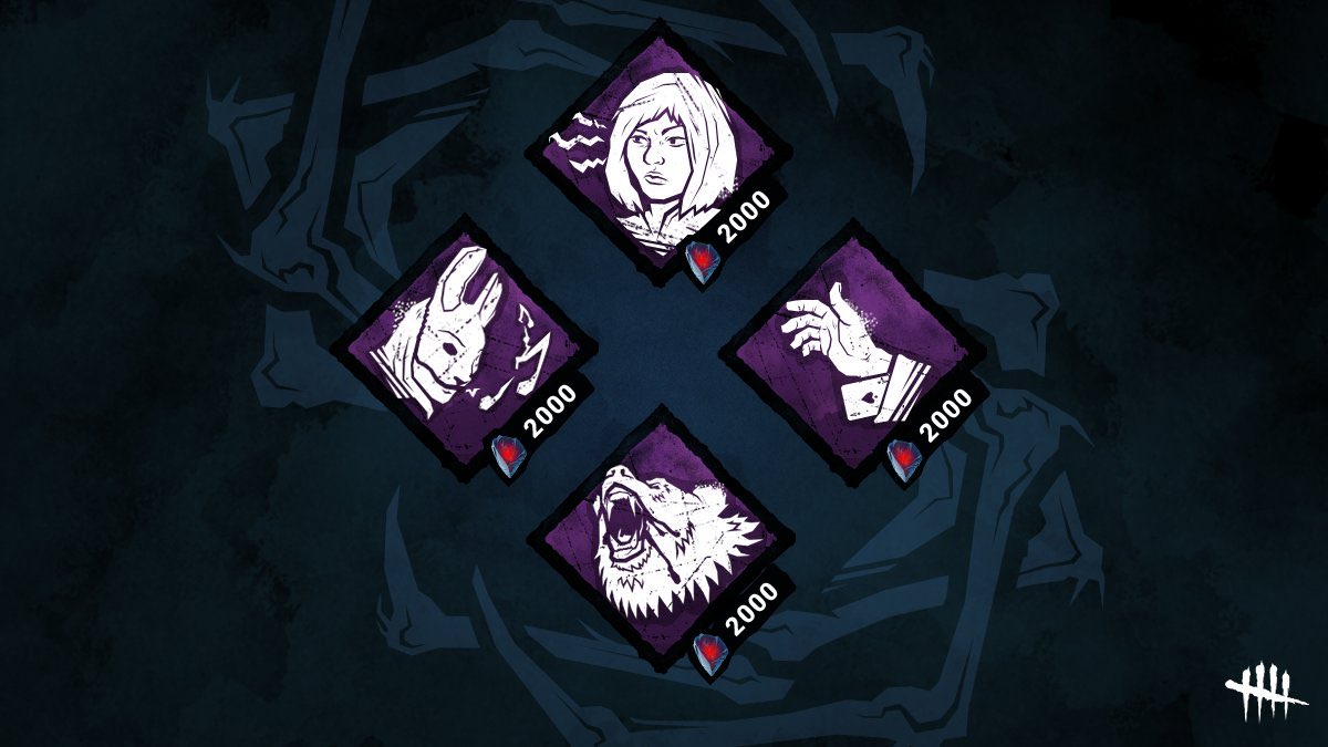 DbD攻略班@神ゲー攻略 on Twitter: "【3/1の聖堂パーク】 ・「警戒」 ・「最後の切り札」 ・「呪術：女狩人の子守唄(ララバイ)」 ・「猛獣」 日本語公式のツイートと実際に登場 ...