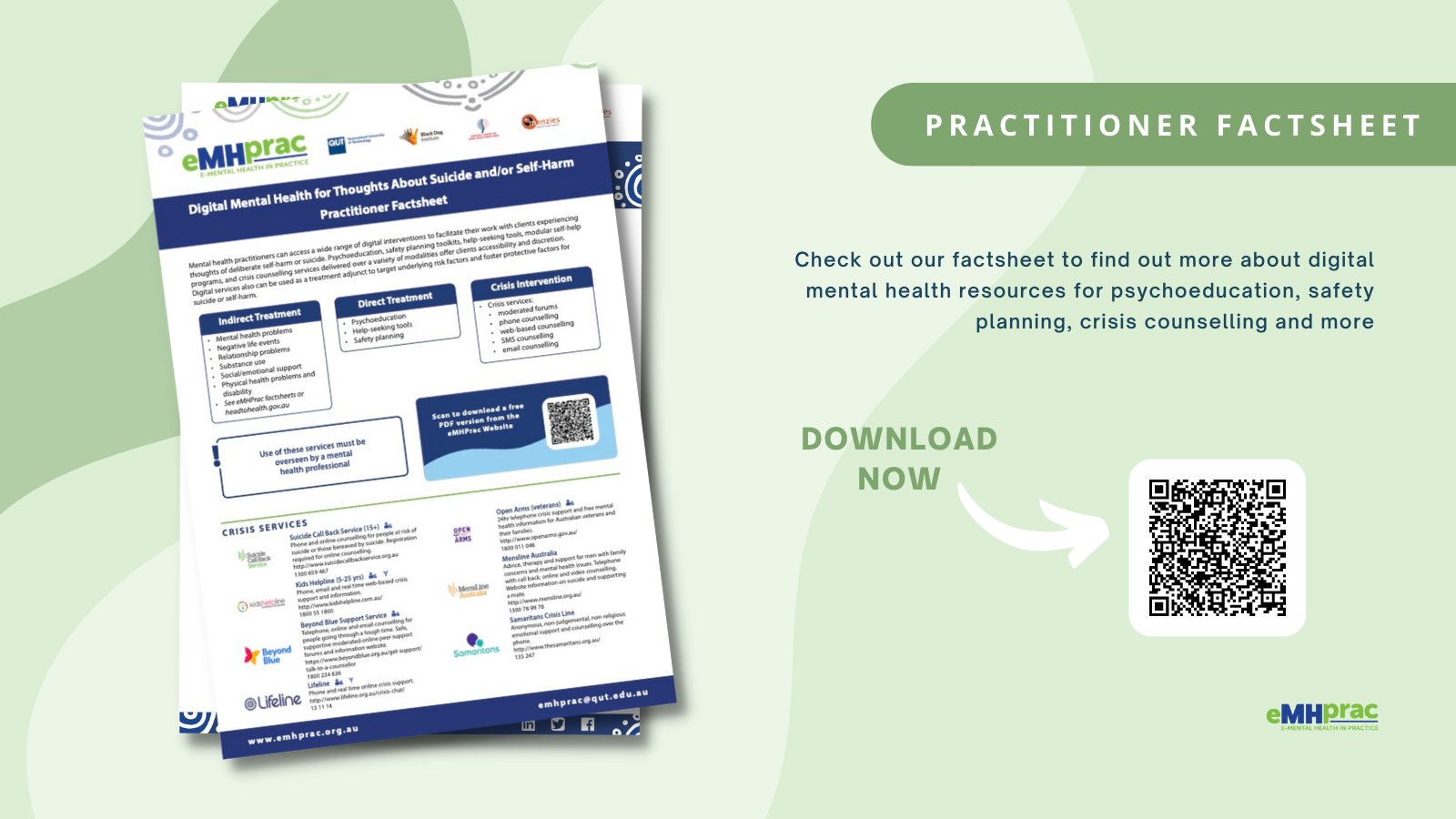 eMHPrac Central on Twitter: "Hey mental health professionals Digital ...