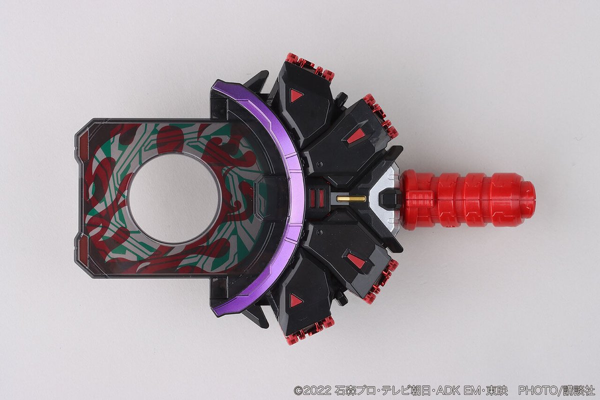 Boost MK-II Raise Buckle superherotoku @tokutokuan